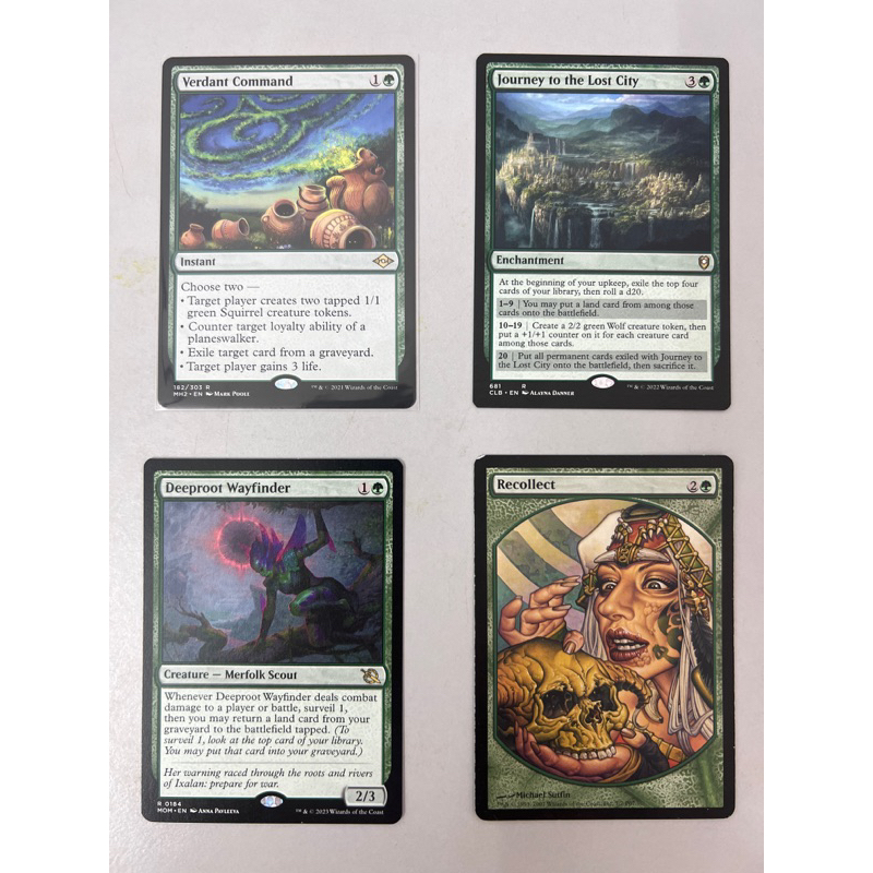 Magic The Gathering Recollect | Shopee Malaysia