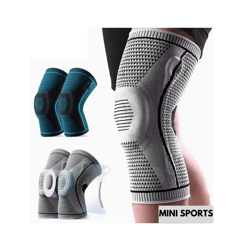 (1 pcs)Knee Support ,Knee Guard with Silicon, Knee Pad for Basketball ...