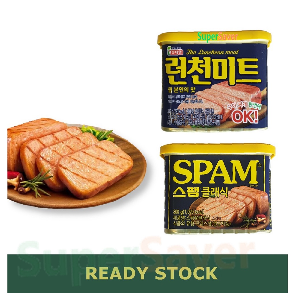Richam Original Luncheon Meat/Moguchon Luncheon Meat Canned/SPAM Brand ...