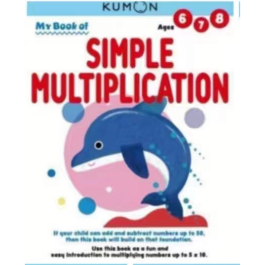 Kumon Preschool Workbooks Writing, Math Workbook Series, My Book of ...