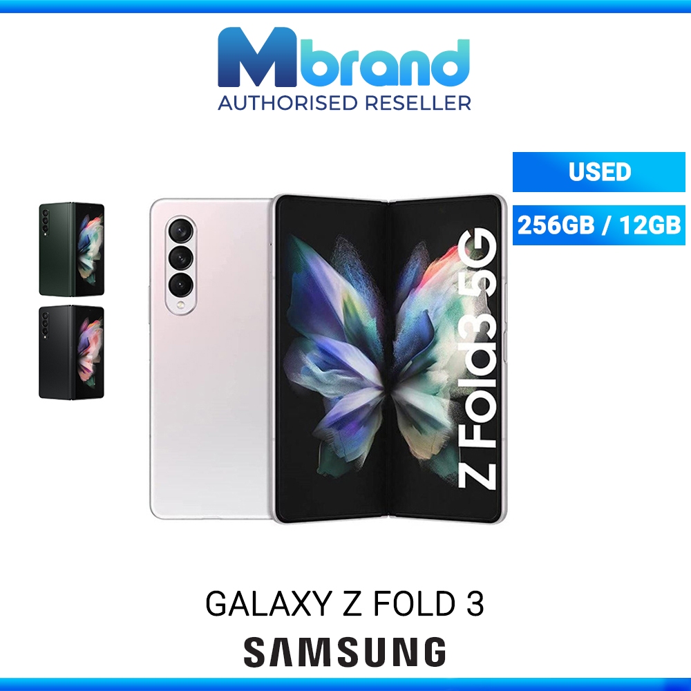 Samsung Galaxy Z Fold 3 12GB + 256GB 7.6 inch Android Handphone ...