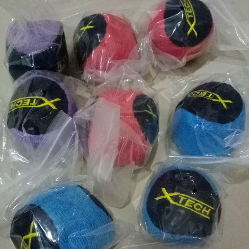 (sabah) X Tech Puff Ball Bowling accecories Microfiber Cloth Help to ...