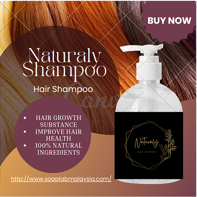 [Naturally] Good quality shampoo 800ml [Anti Hair Loss, Anti dandruff ...
