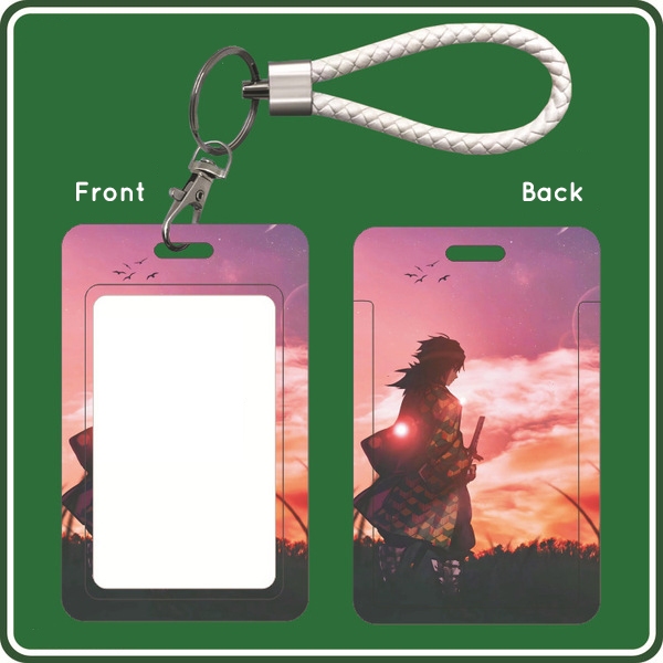 *Ready Stock*Demon Slayer Kimetsu no Yaiba Card Holder Student ID Card ...