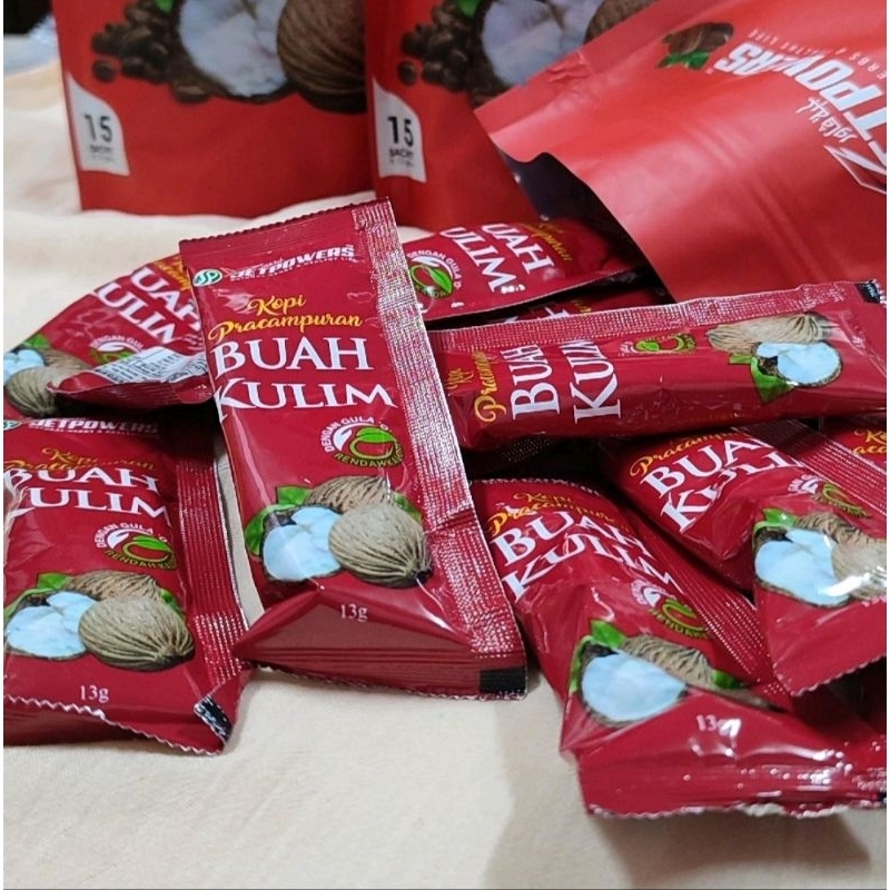 PERHATIAN Kopi Buah Kulim TANPA GULA | Shopee Malaysia