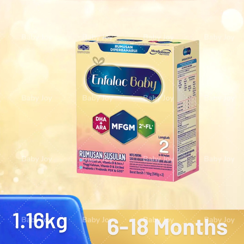 Enfalac A+/ Enfalac Baby Step 2 (1.16kg) | Shopee Malaysia