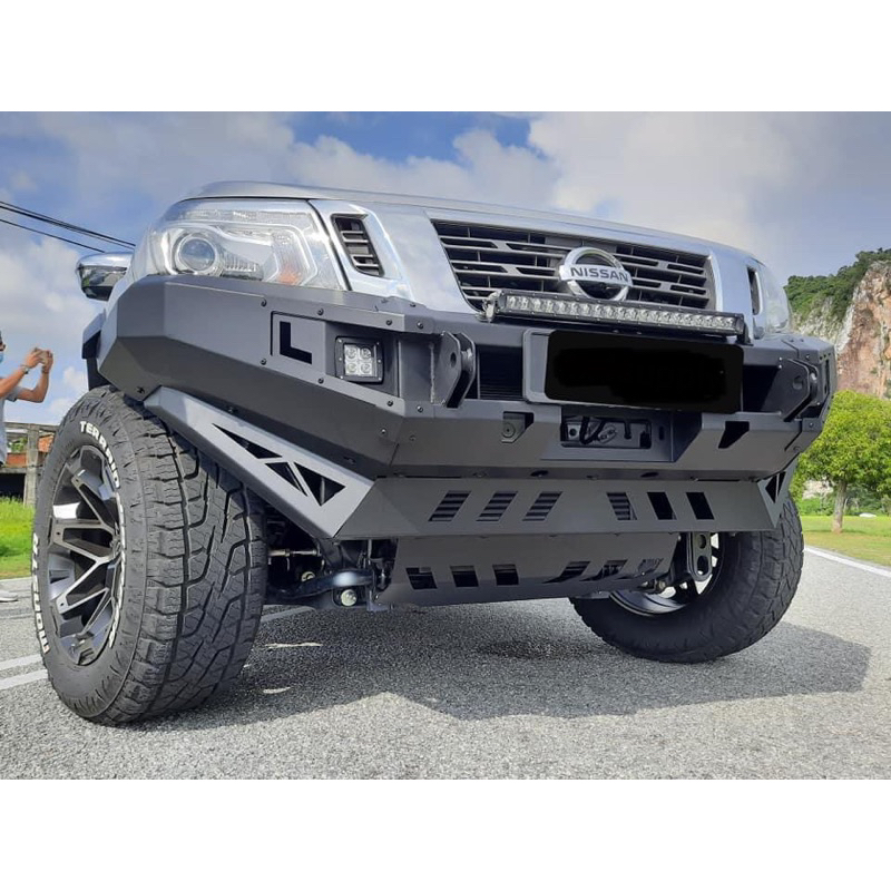 Nissan navara Np300 FORCE 4WD OP front bumper bull sport bar bodykit ...