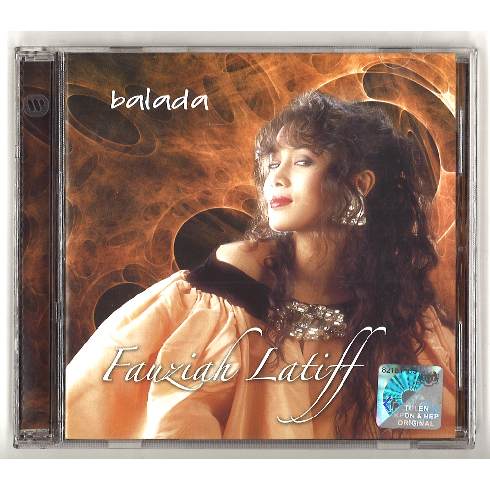 FAUZIAH LATIFF - BALADA (CD ORIGINAL) | Shopee Malaysia