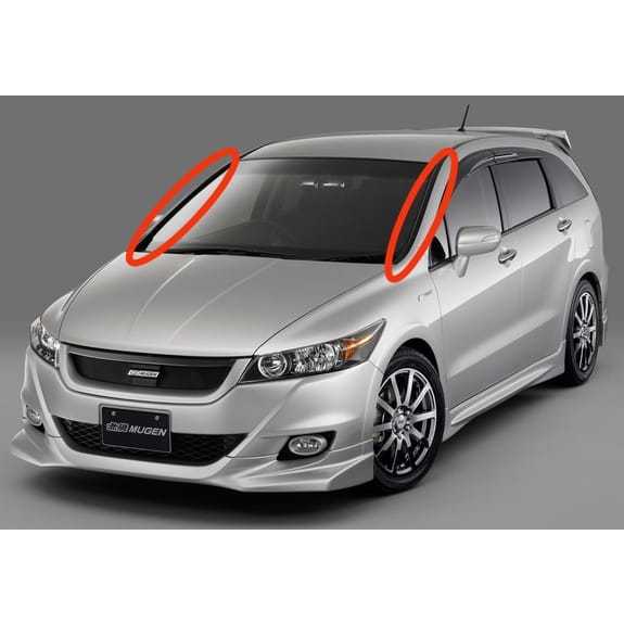 GETAH CUSTOM HONDA STREAM RN6-RN9 SET KIRI DAN KANAN (PAIR) | Shopee ...