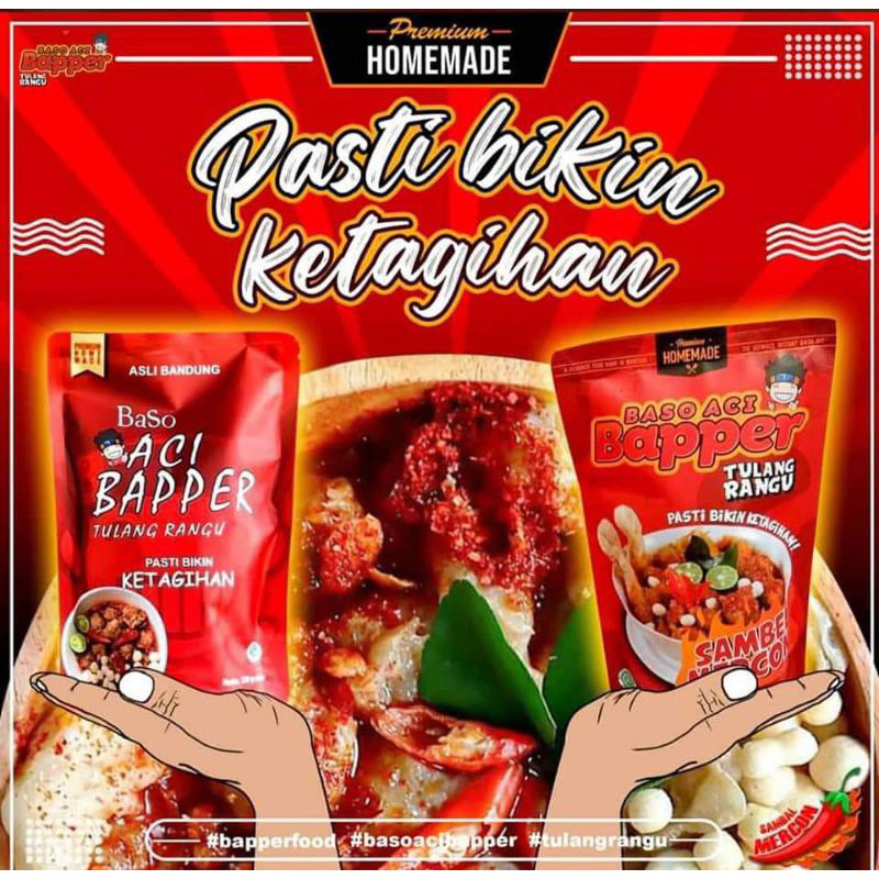 BASO ACI BOCI BAPPER INDONESIA READY STOCK MALAYSIA | Shopee Malaysia