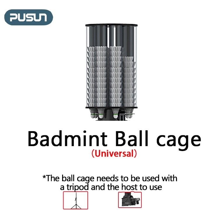 PUSUN Badminton ball cage Ball box 180 capacityball barrel Suitable for ...