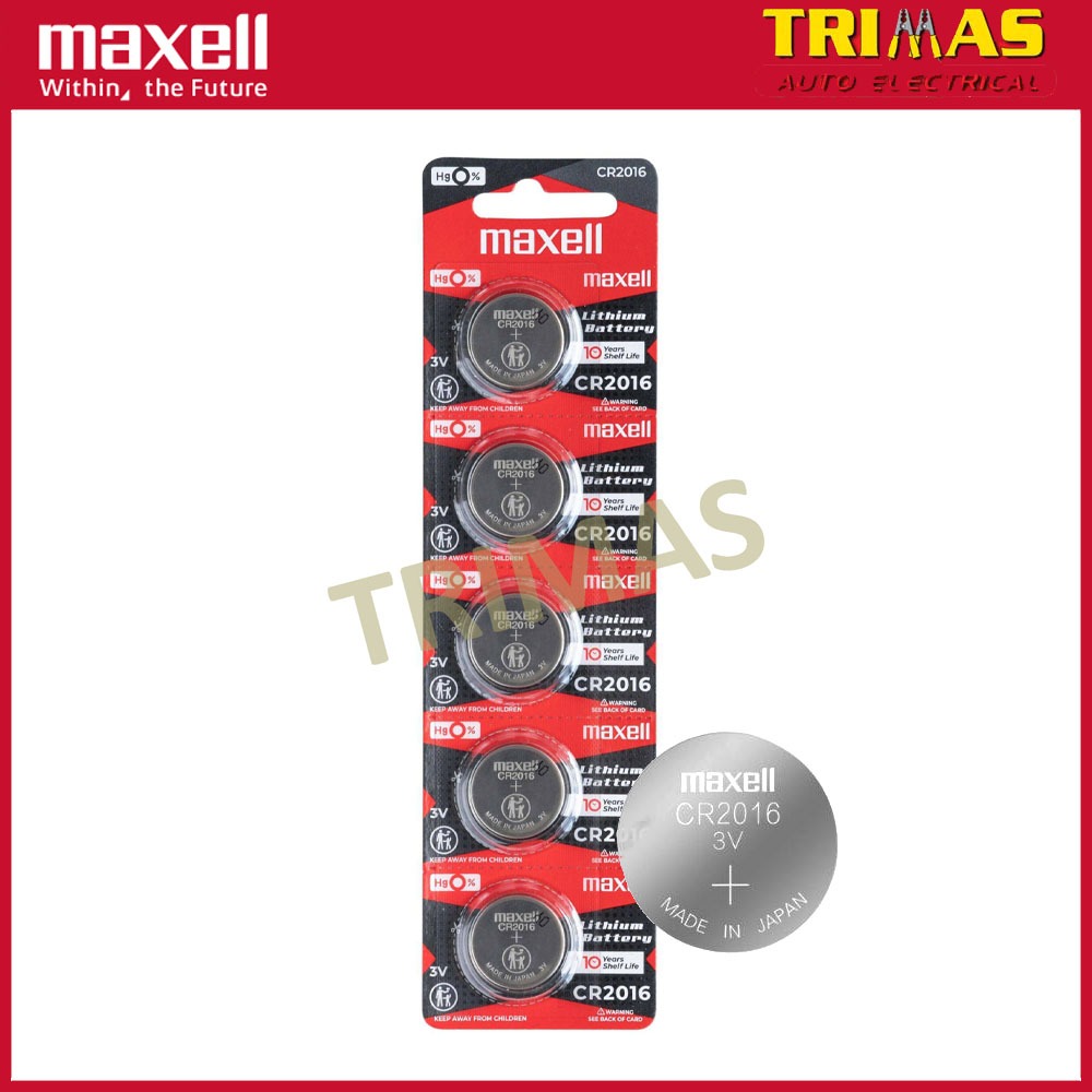 ORIGINAL Maxell Japan CR2032 CR2025 CR2016 CR1620 CR1616 CR1220 CR1632 ...