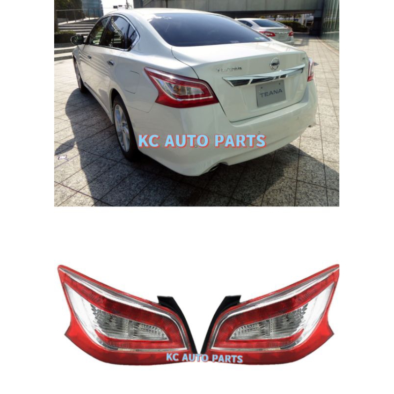 NISSAN TEANA L33 2014-2018 (new) TAIL LAMP REAR LIGHT LAMPU BELAKANG taillamp 2015 2016 2017 ...