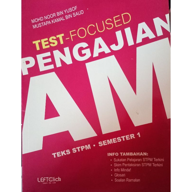 Pengajian am (Teks STPM SEM1) | Shopee Malaysia