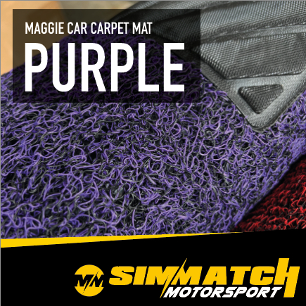 COIL MAT CARPET / MAGGIE MAT CARPET Noodle car mat Floor Mat JDM ...