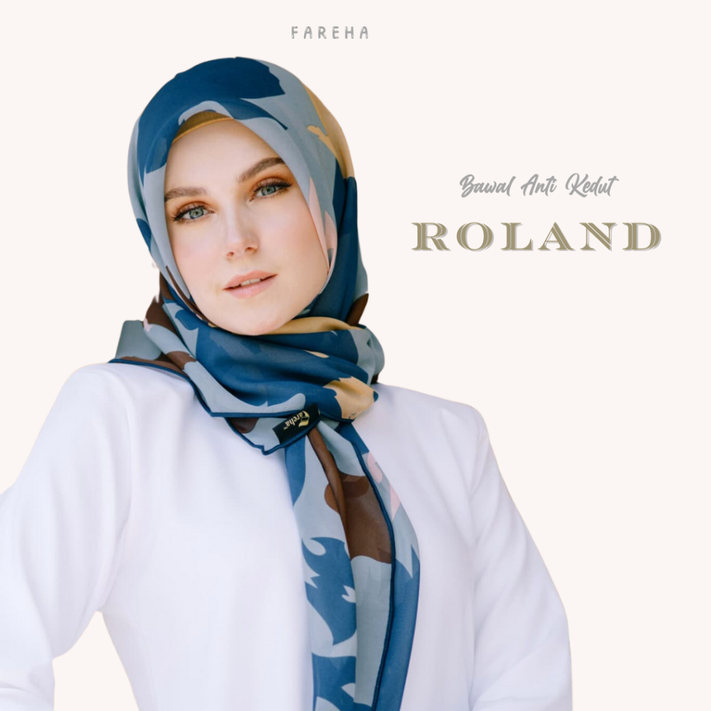 💥💥HOT ITEMS💥 Tudung Bawal Chiffon Fareha Floral Square Khimar Hijab ...