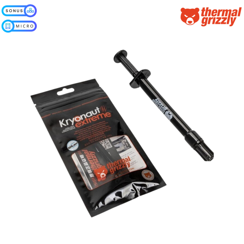Thermal Grizzly Kryonaut Extreme Thermal Paste 2 Gram ( TG-KE-002-R ...