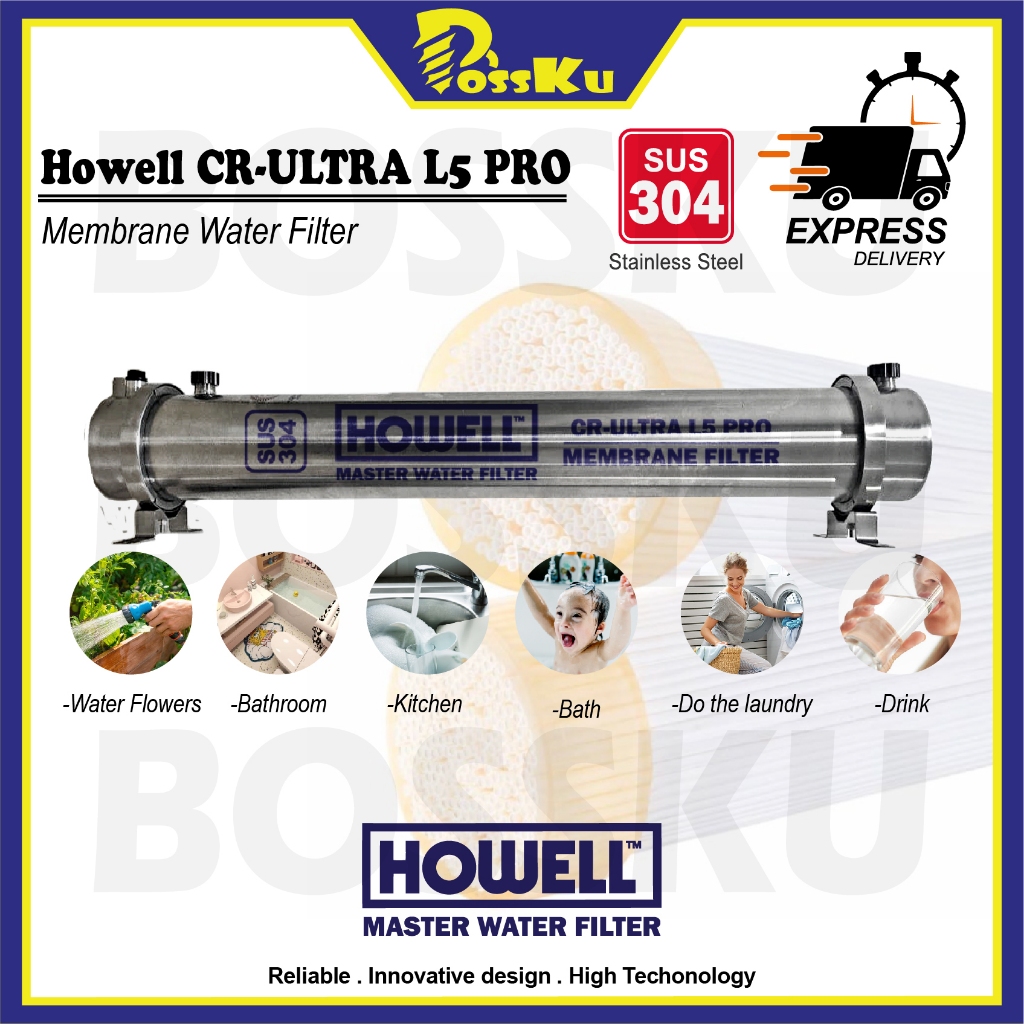 Howell-Membrane Water Filter / Stainless Steel Membrane Filter with ...