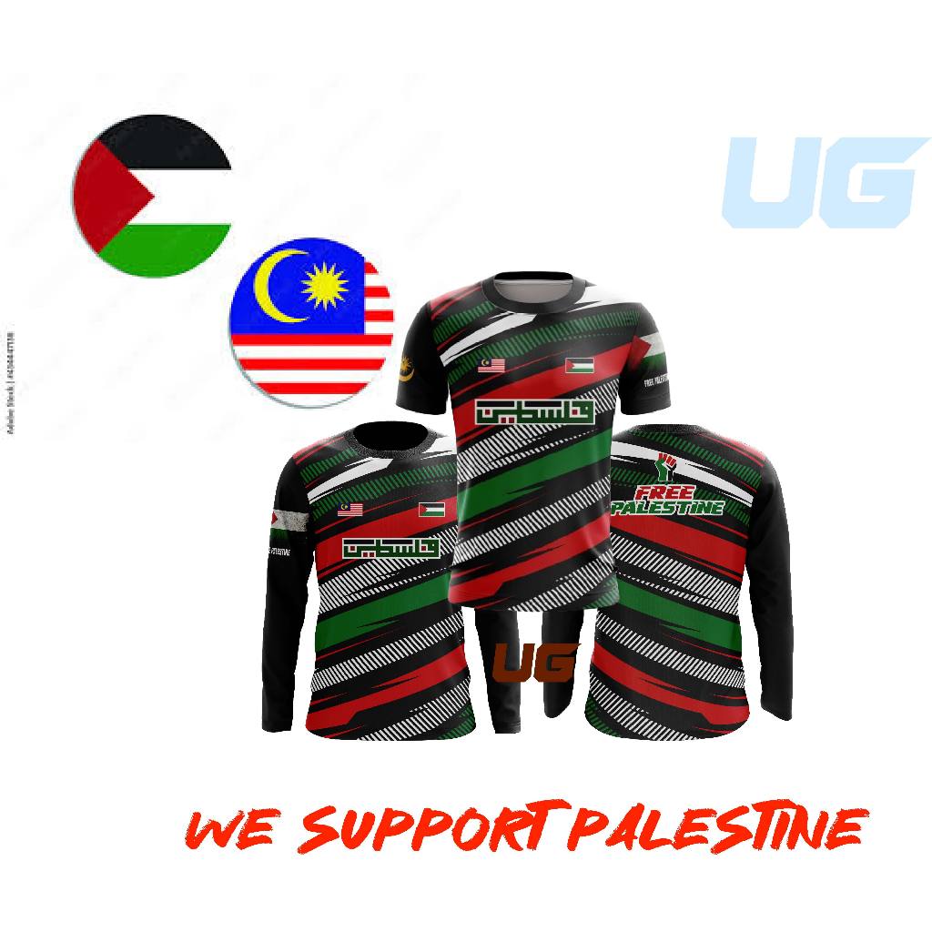 PALESTINE JERSEY WE_SUPPORT_GAZA(Readystok) | Shopee Malaysia