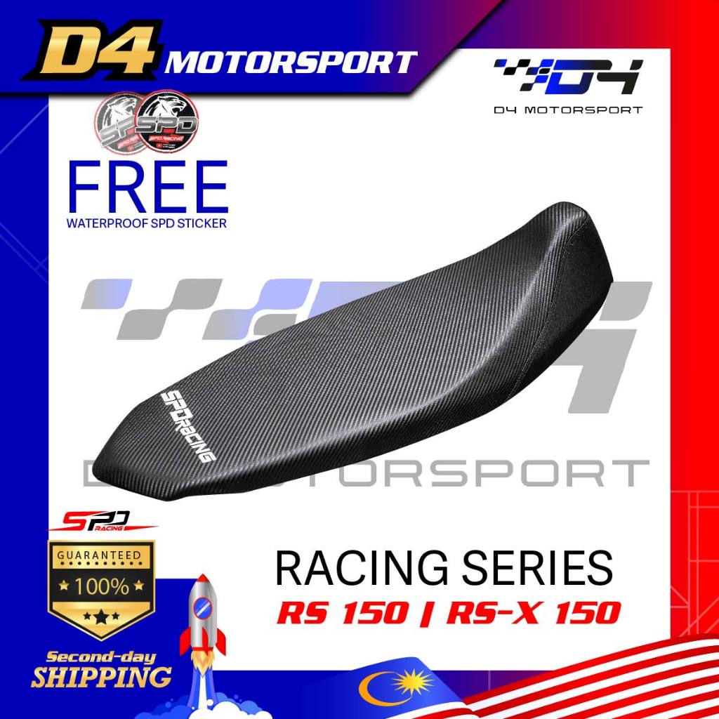 RSX RS v1-v3 Y15ZR Y16 LC135 v2-v7 ｜Ready Stock ｜Seat SPD RACING ...