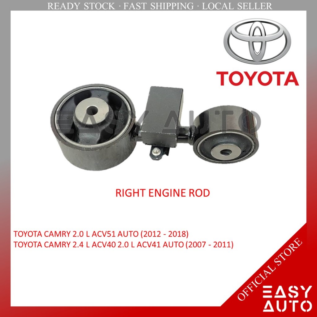 TOYOTA CAMRY 2.0 L ACV51 AUTO / CAMRY 2.4 L ACV40 2.0 L ACV41 - 12309 ...