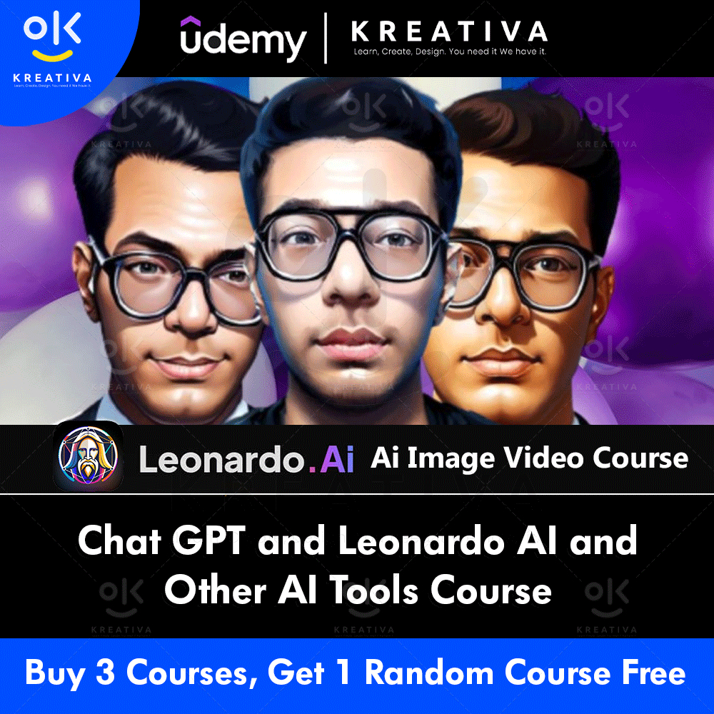 Leornado AI Video Course–Chat GPT and Leonardo AI and Other AI Tools Course | Leornado AI Course ...