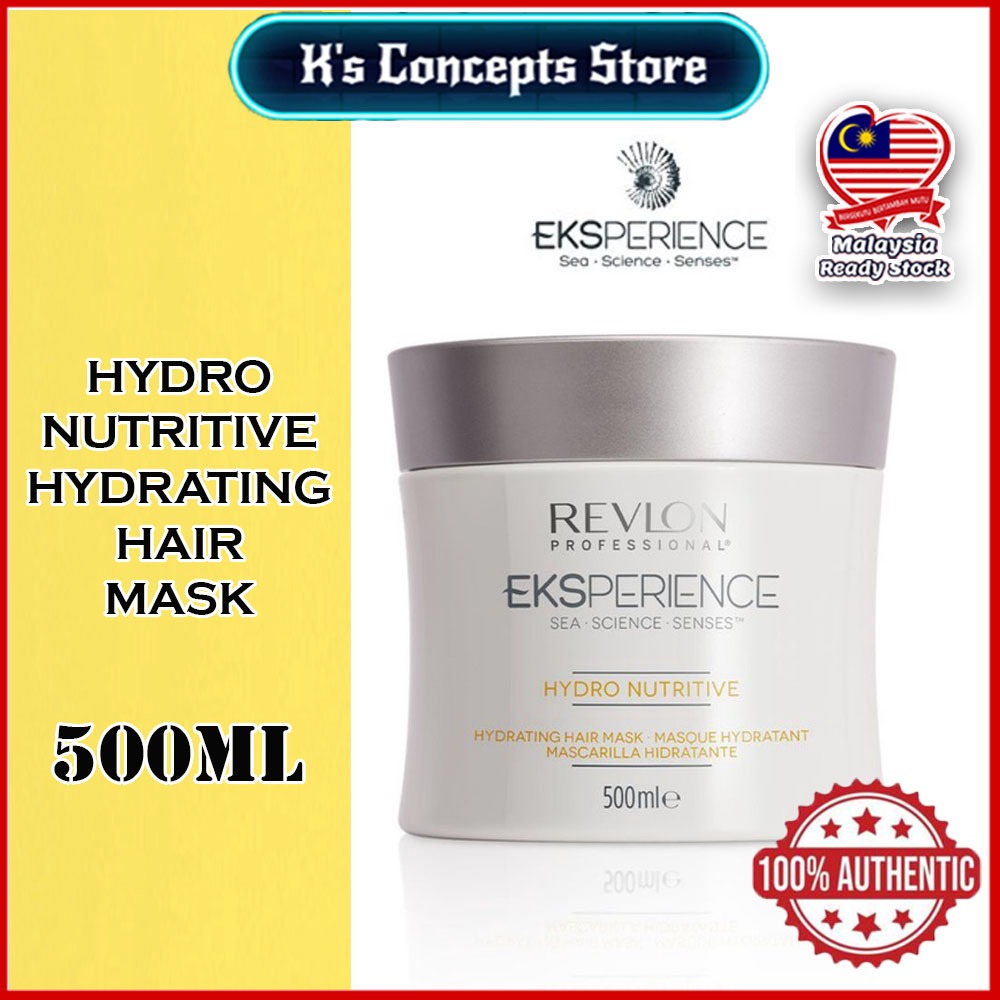Revlon Professional Eksperience Hydro Nutritive Hydrating Hair Mask ...