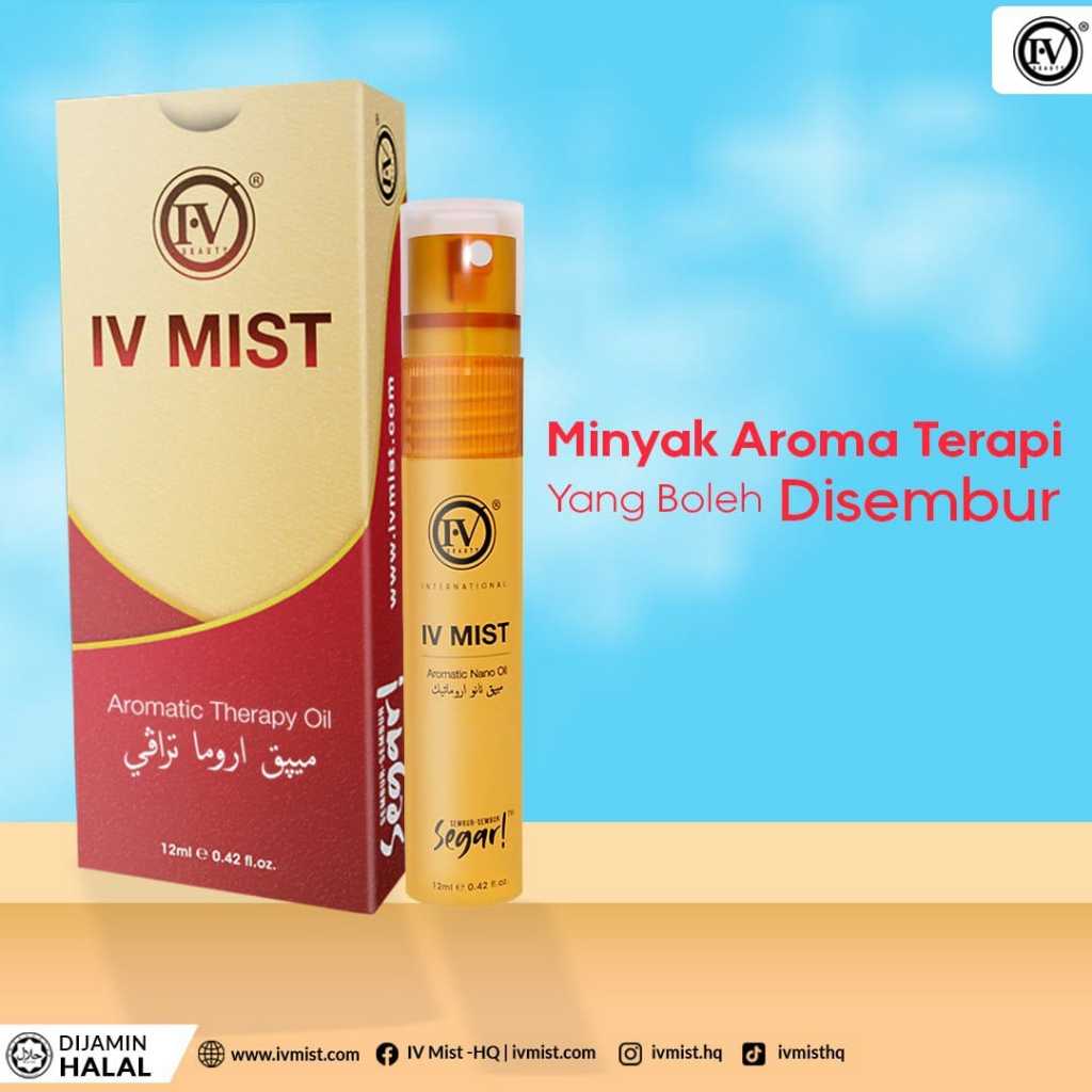 🔥Iv mist🔥 Aromatic Nano Oil_Ubat resdung 🔥 | Shopee Malaysia