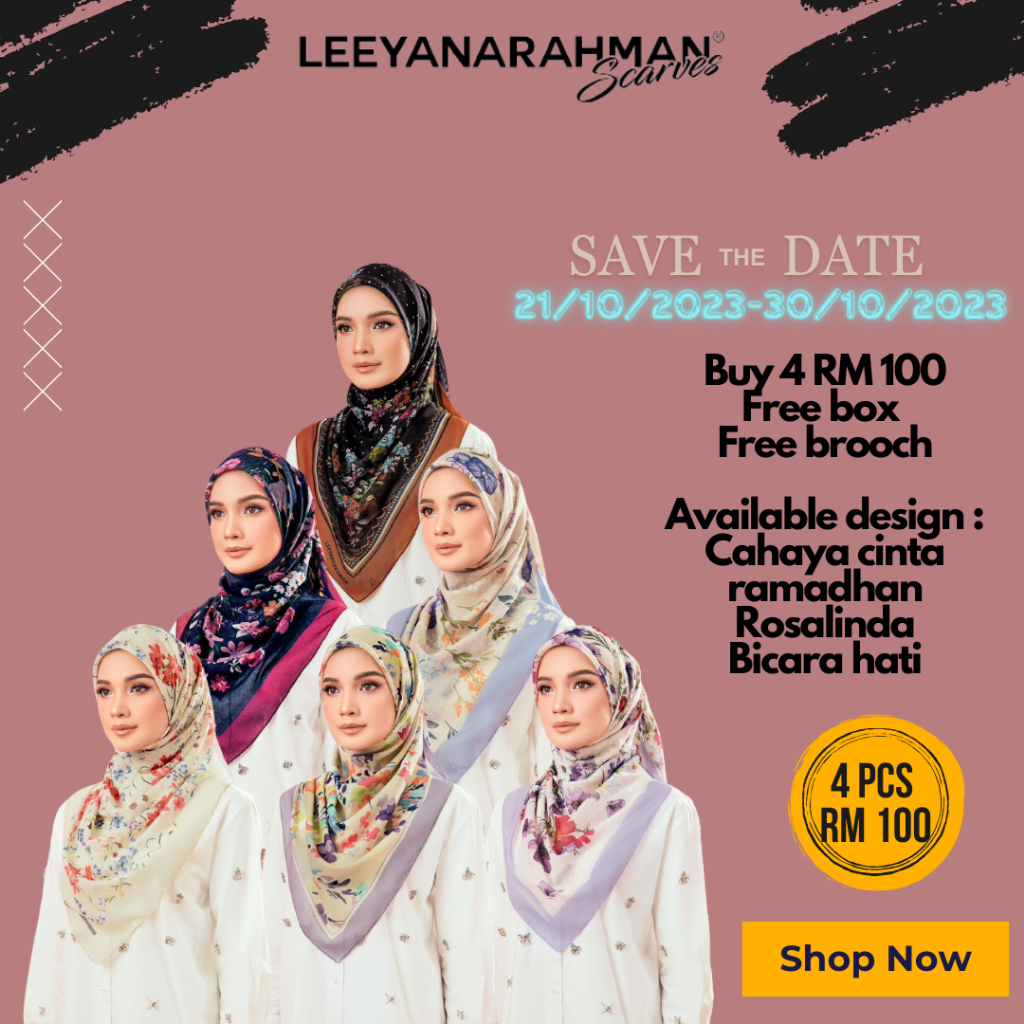 LEEYANARAHMAN EDISI “ BICARA HATI “ | Shopee Malaysia