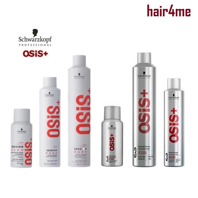 Schwarzkopf Professional OSiS Session Freeze Styling 100ml / 300ml ...
