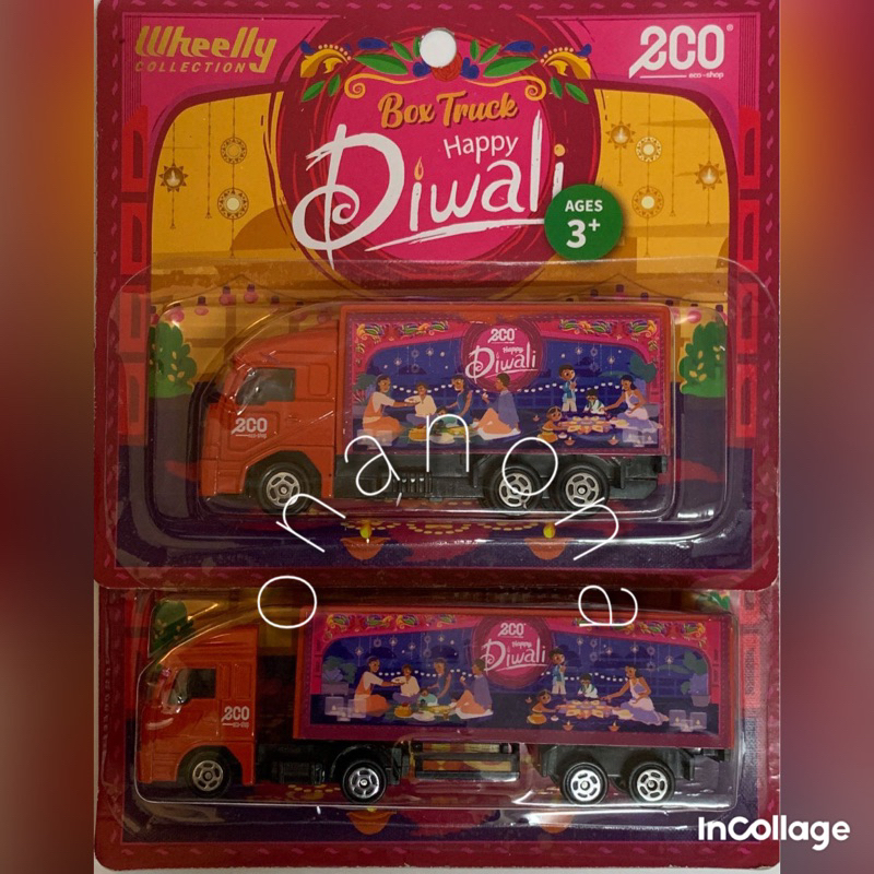 Eco Shop Deepavali Long/short Box Truck Lorry - Whelly Edition | Shopee ...