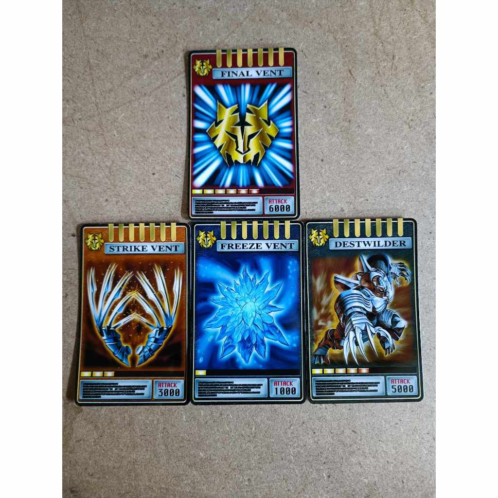 Kamen Rider Ryuki Sticker Card- Touch n Go Card Sticker Cover ...