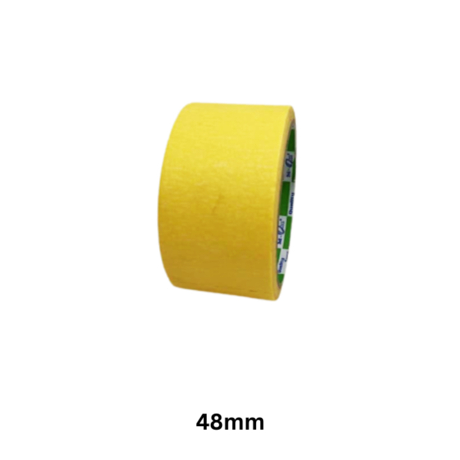 M-ONE Masking Tape Kuning 12mm / 18mm / 24mm / 36mm / 48mm x 16yards ...