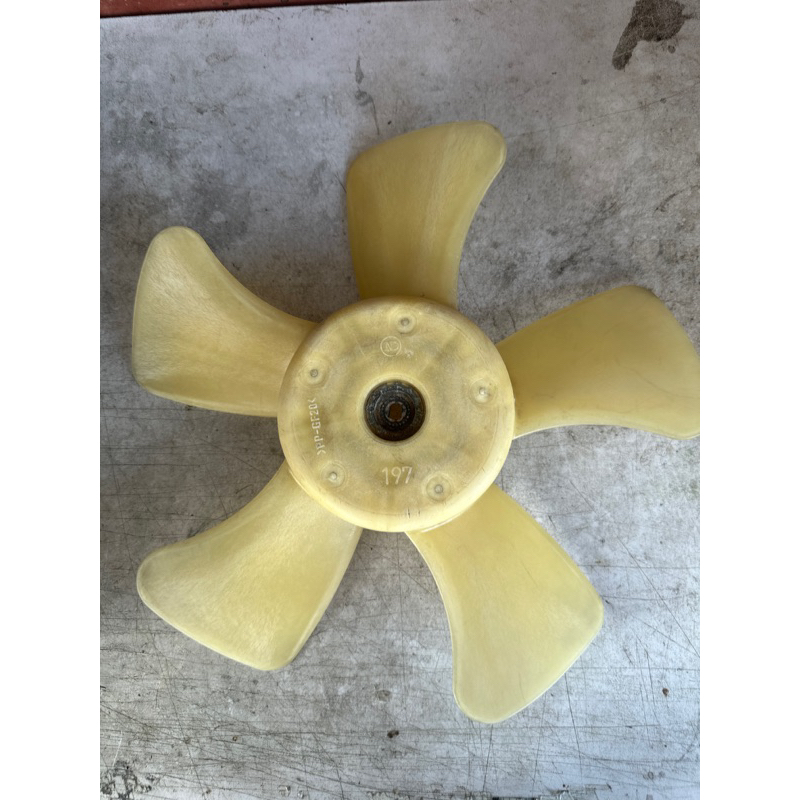 fan blade daihatsu L2S turbo original USED | Shopee Malaysia