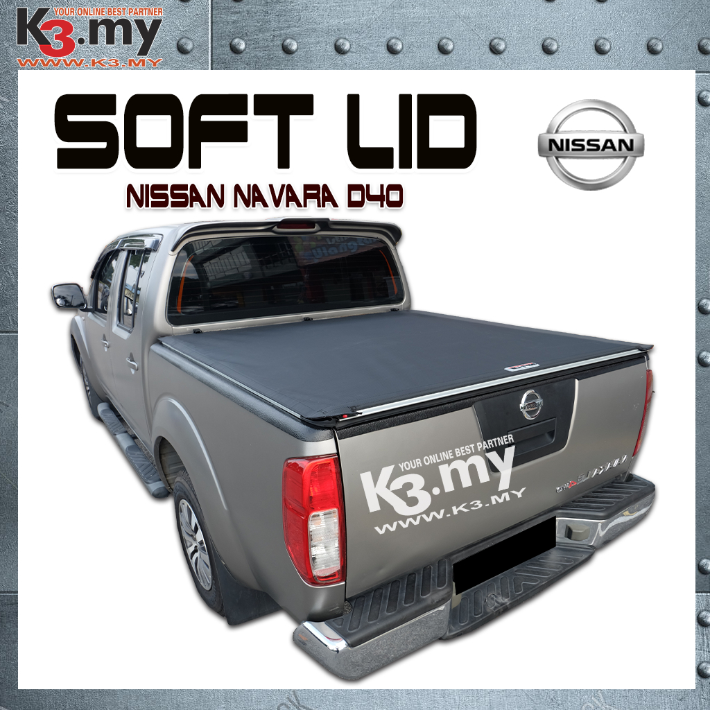 Nissan Navara D40 4X4 Softlid Canvas 4X4 Cover 4X4 Penutup Soft lid ...