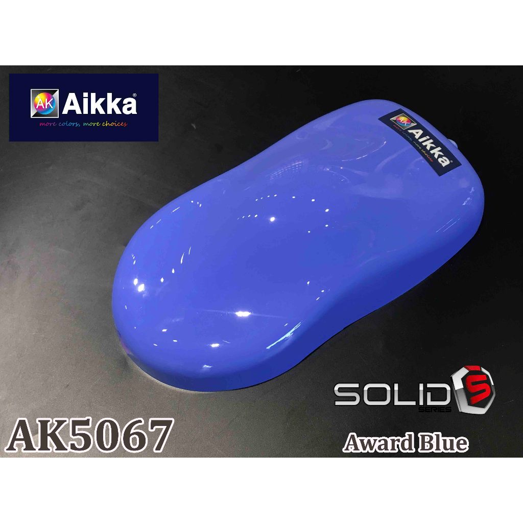 AIKKA AK5067 AWARD BLUE / THAI BLUE SOLID S SERIES 2K PAINT | Shopee ...