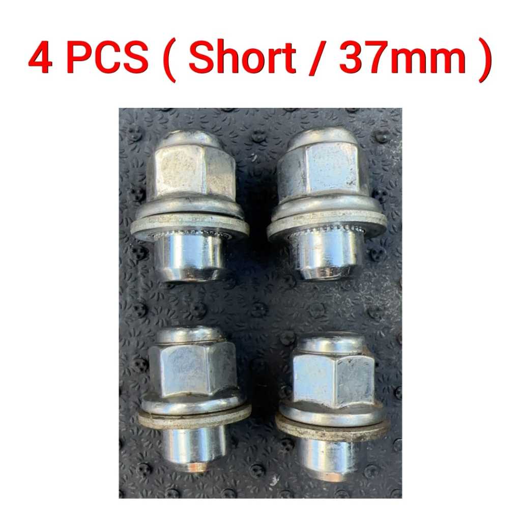 🇯🇵🇯🇵 Wheel Nut Toyota Estima Alphard Vellfire Vios Wish Altis Camry ...