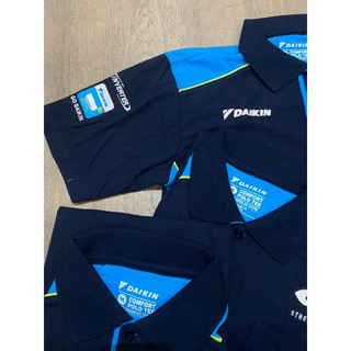 DAIKIN UNIFORM POLO T-SHIRT || S-XL | Shopee Malaysia