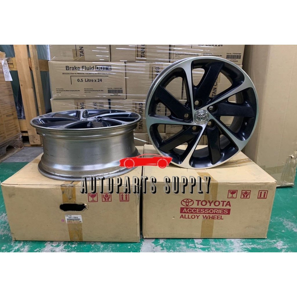 ORIGINAL TOYOTA CAMRY SPORT RIMS 17 INCH (USED) | Shopee Malaysia