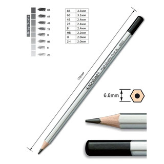 ACMELIAE Graphite Art Set 8B Pencil 2H H HB B 2B 4B 6B 8B Drawing ...