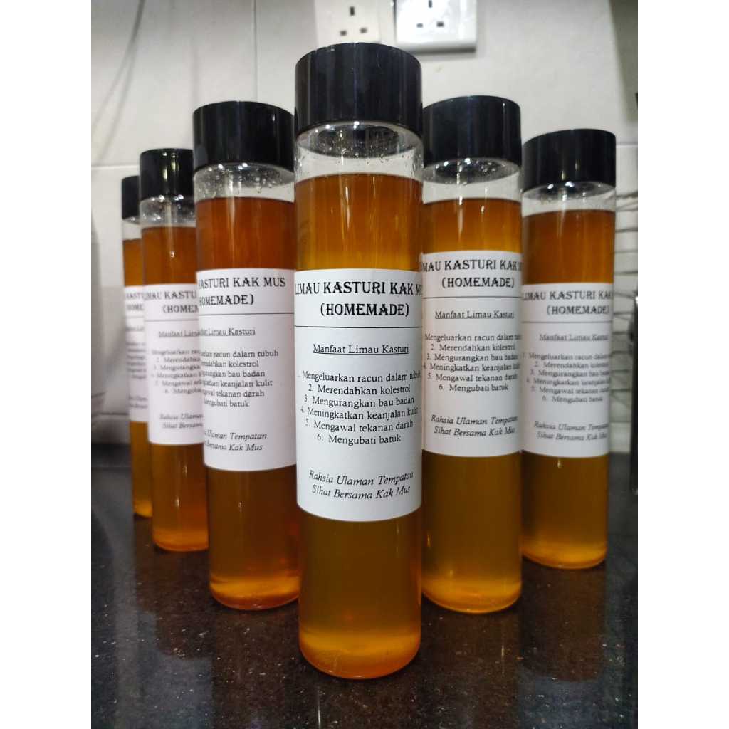 *NEW* 500ml Limau Kasturi Madu Kak Mus (Homemade) ORIGINAL **HARGA ...