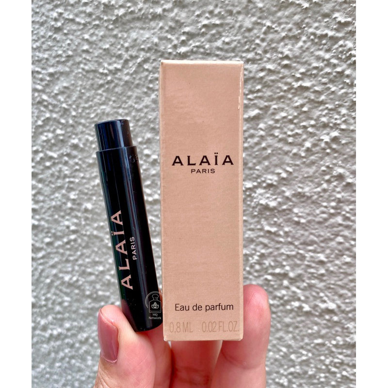 Sample/Vials Alaia Paris EDP (0.8ml) | Shopee Malaysia