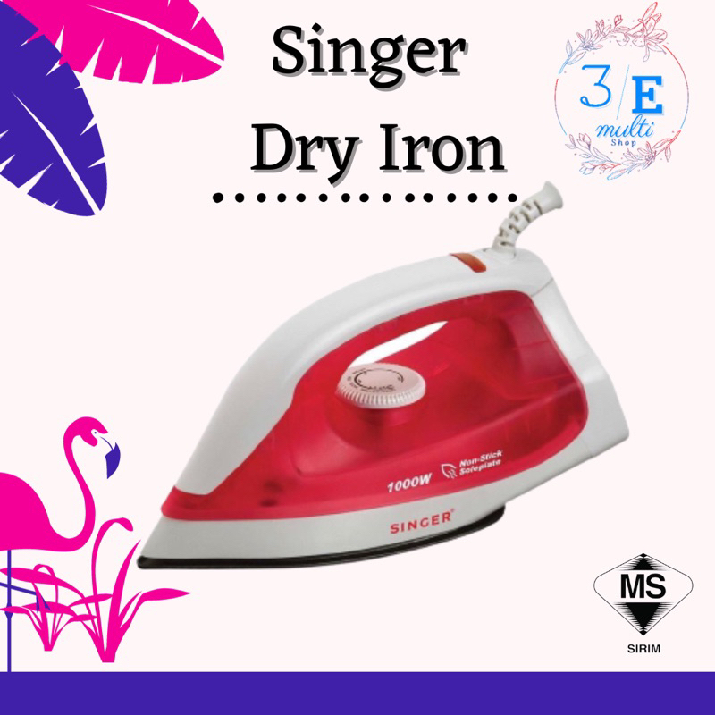 SINGER DRY IRON (D108) | Shopee Malaysia