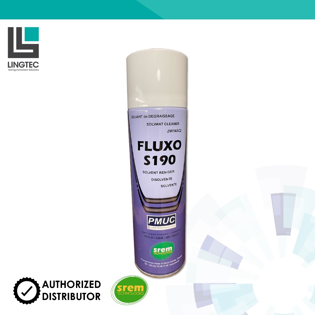Fluxo NDT Cleaner, Red Dye Penetrant, Developer, Fluorescent Penetrant ...