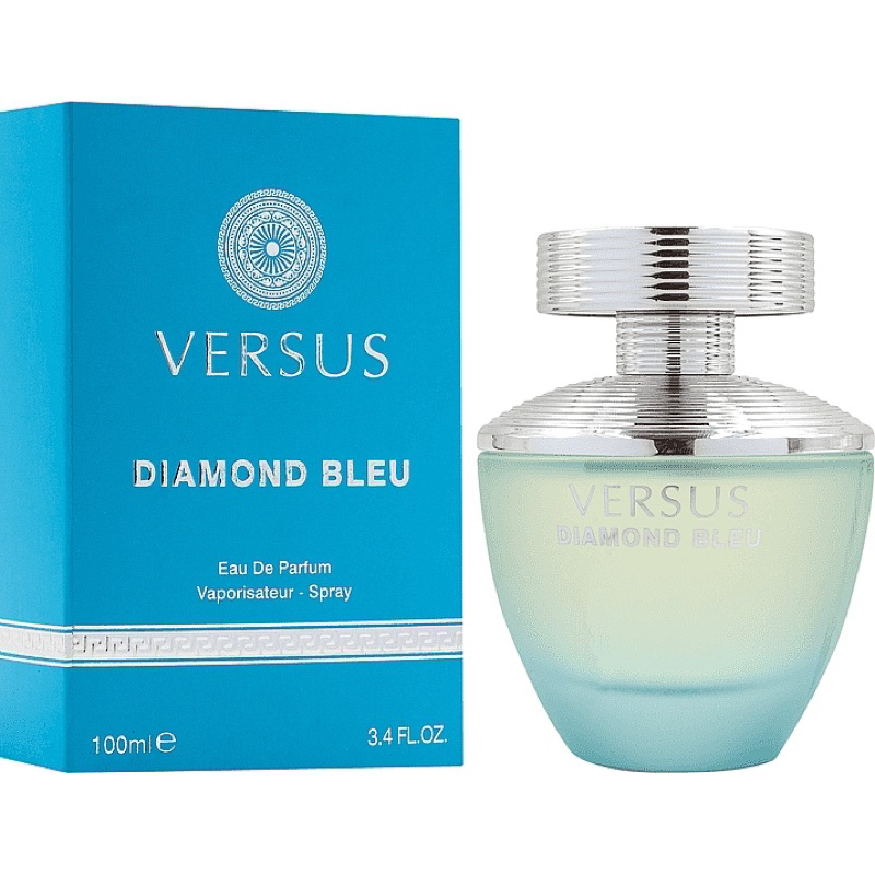 100% Original, Versus Diamond Bleu Eau-de-parfum 100ml by fragrance ...