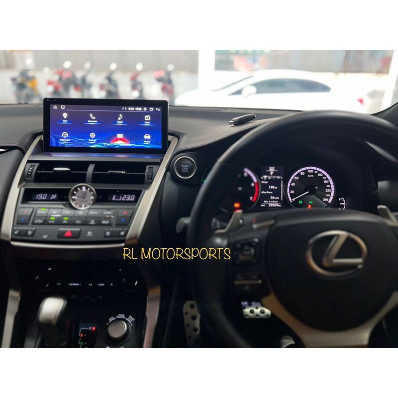 Lexus NX200t NX300H NX300 2016 - 2022 10.25” android player monitor NX ...