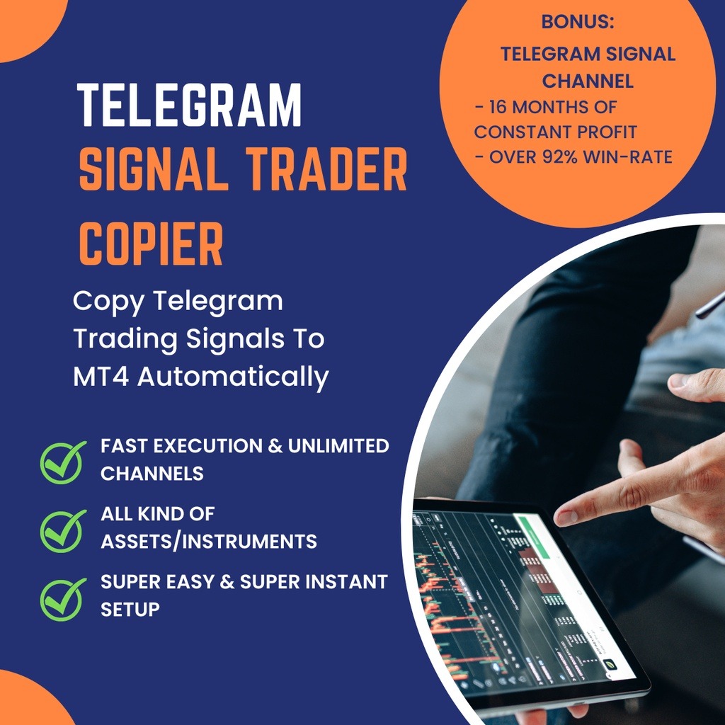 Telegram MT4 Signal Copier - Auto Manage order dari signal Telegram ...