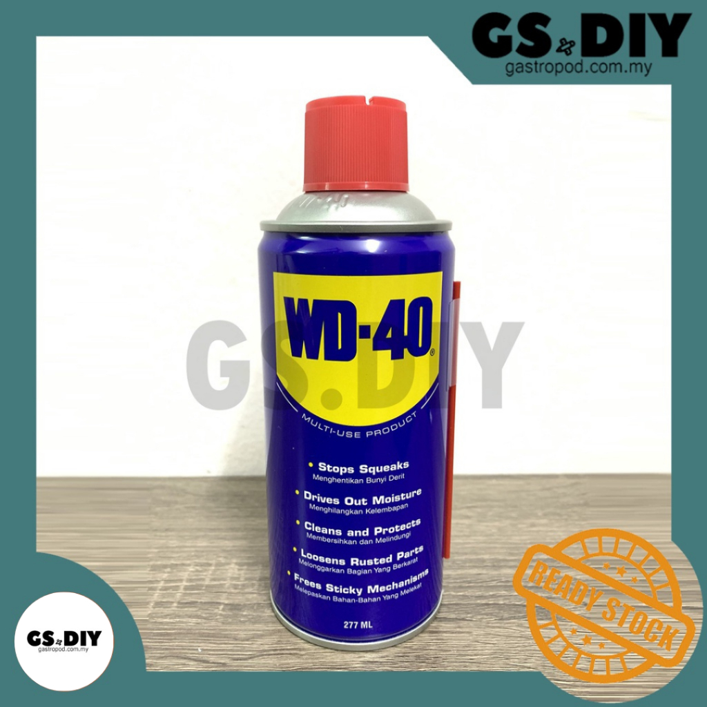 🏷️[100%Original] WD-40 Multi Purpose Spray 330ml #Anti Karat #Lubricant ...