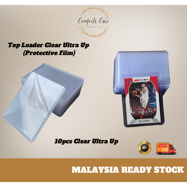 [10 PCS] Toploader 35PT Card Holder 游戏卡套 Card Protector 游戏卡保护套PVC35PT ...