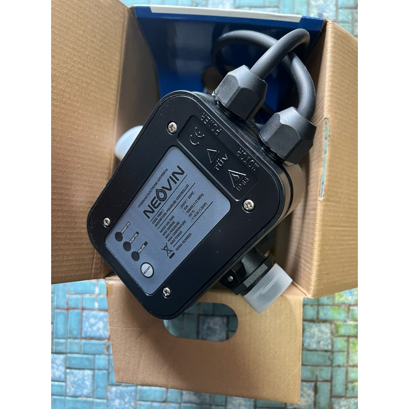 NEOVIN P86H1 PRESSURE CONTROLLER 240V 1.1kW AUTOMATIC SWITCH ELECTRONIC ...